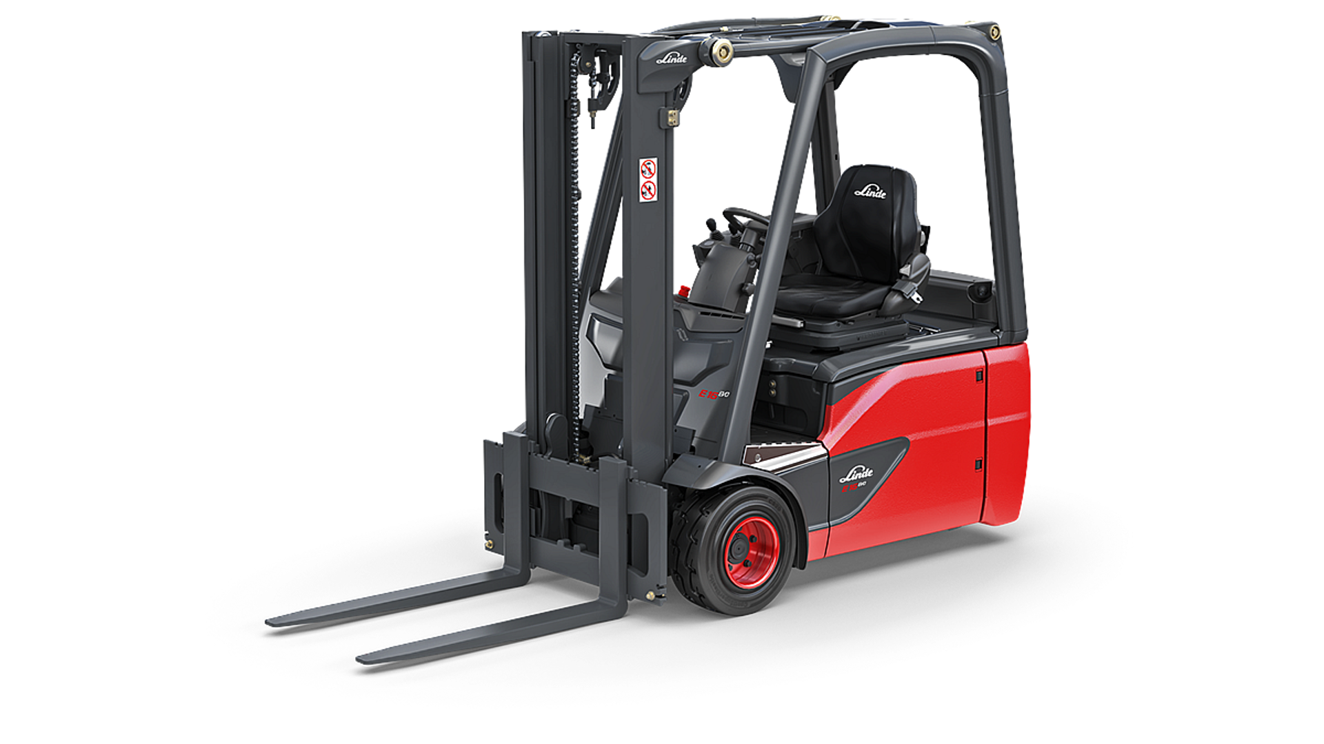 Carrelli elevatori elettrici E16 - E20 EVO